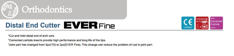 Distal End Cutter - Kesici Pensler